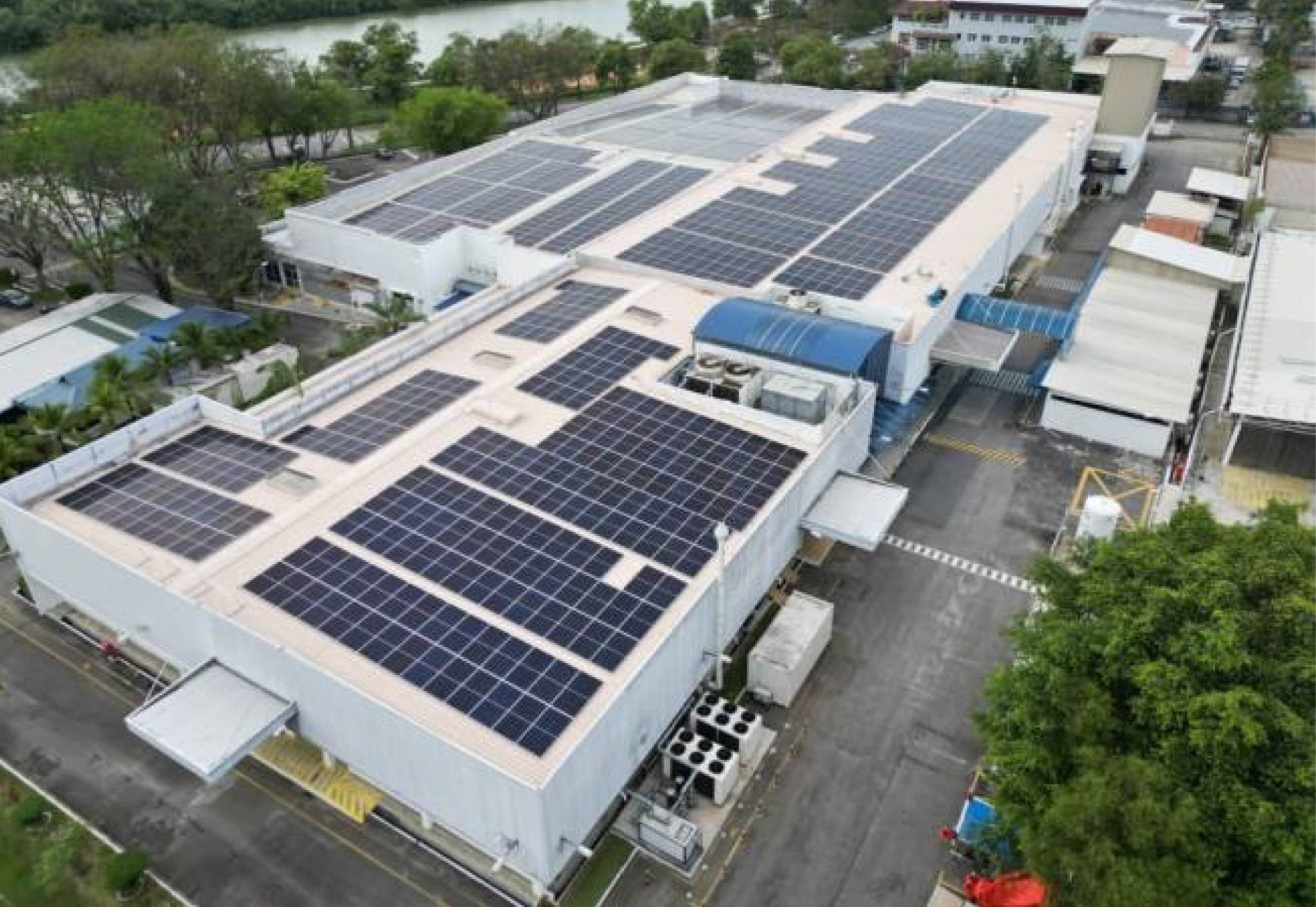 Smart Modular, Seberang Jaya, Penang - Pensolar